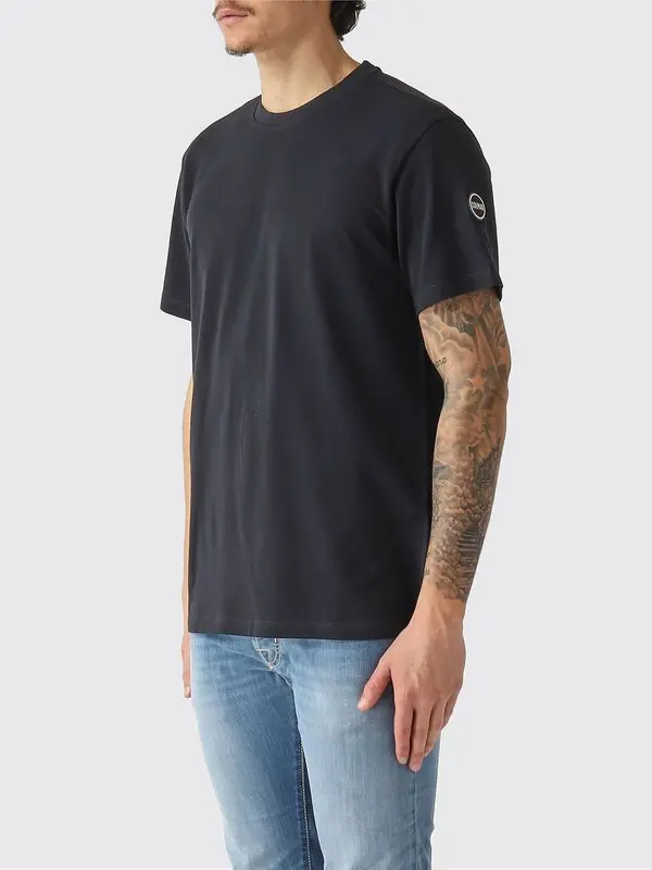 COLMAR Basic Cotton T-shirt - Navy