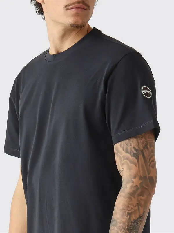 COLMAR Basic Cotton T-shirt - Navy
