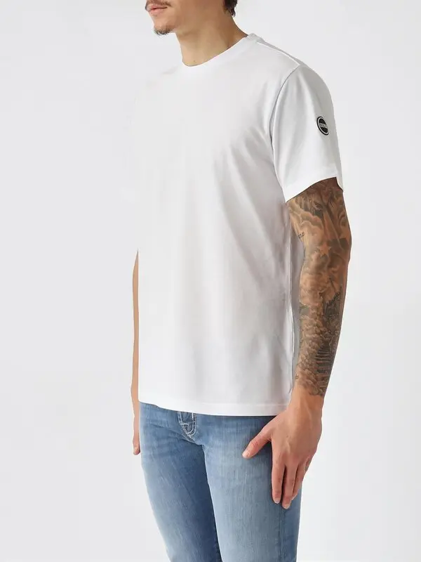 COLMAR Basic Cotton T-shirt - White