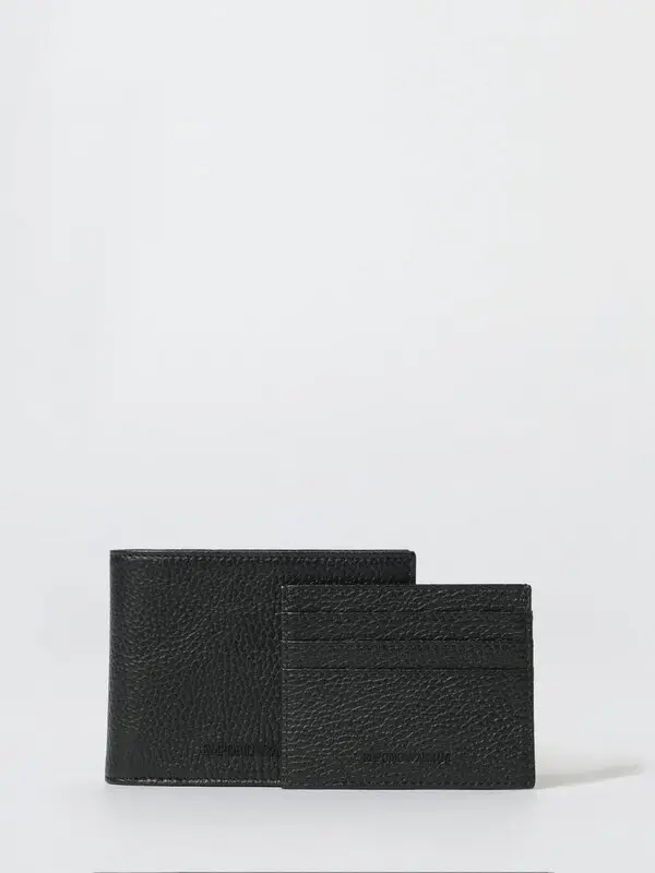 Emporio Armani Wallet Colour - Black