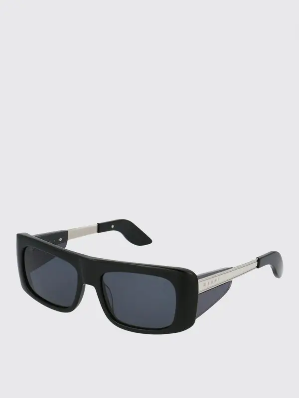 Marni Rectangular Frame Sunglasses