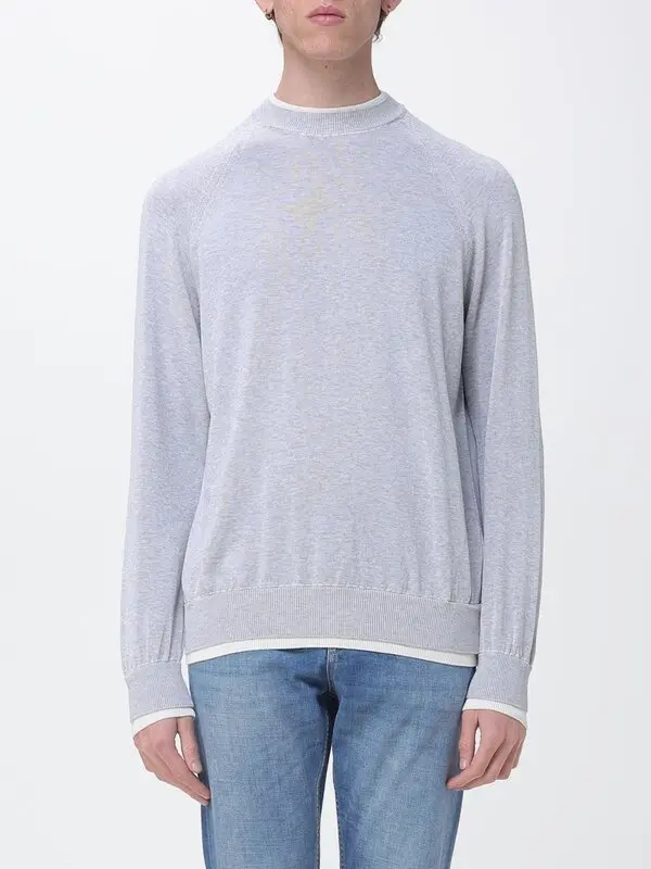Eleventy Pullover - Grey