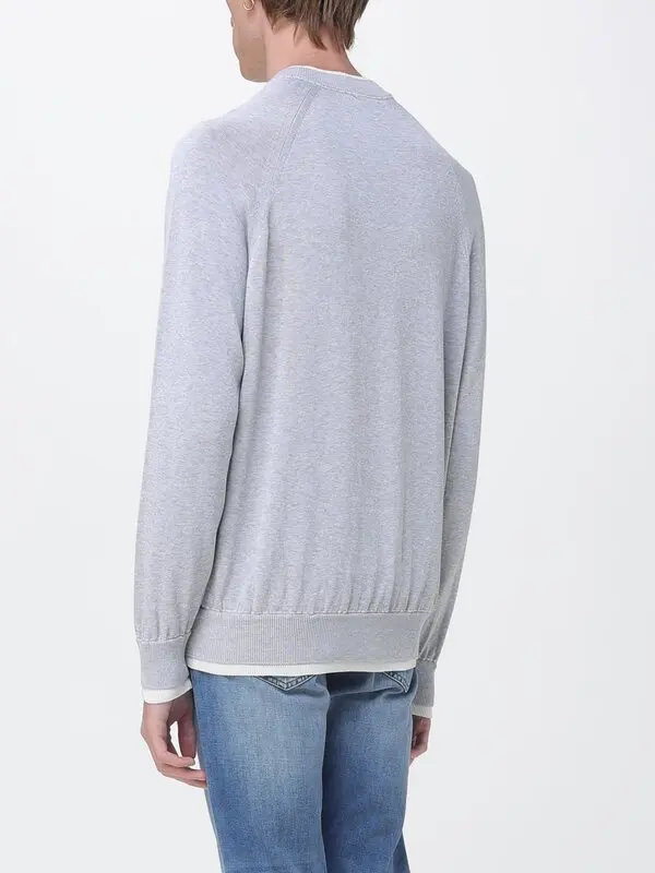 Eleventy Pullover - Grey