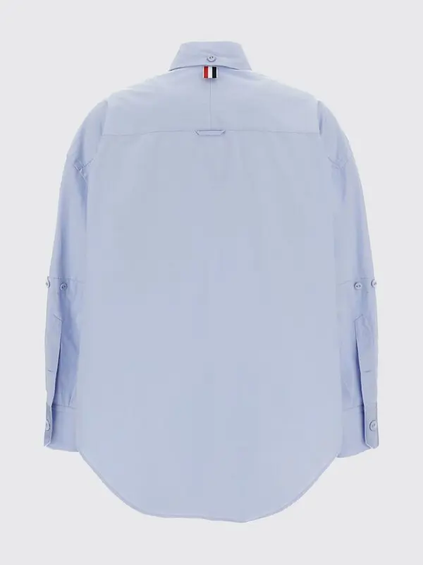 Thom Browne Cotton Shirt With Logo