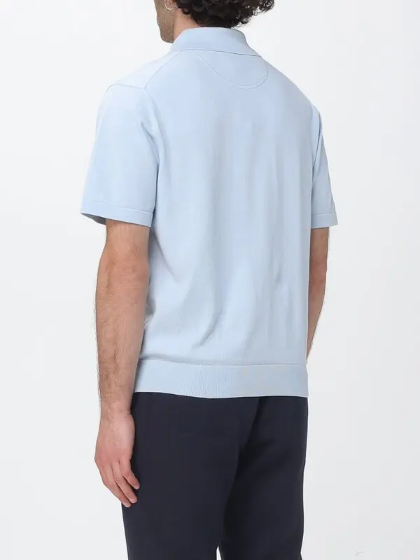 Paul Smith Organic Cotton Polo Shirt - Blue