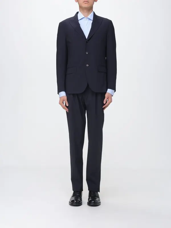 Eleventy Suit Colour - Blue