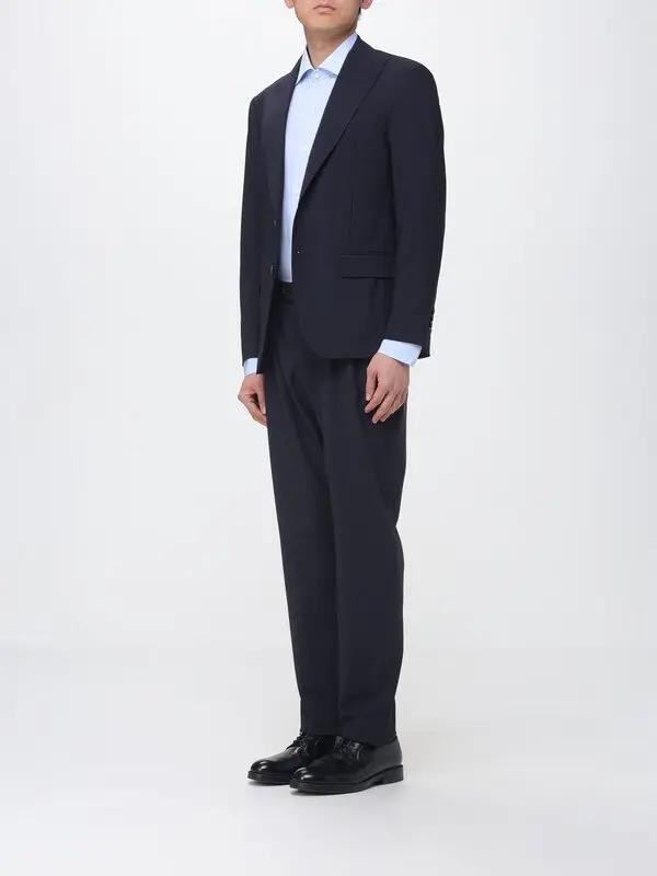 Eleventy Suit Colour - Blue