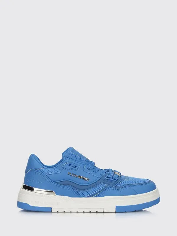 PLEIN SPORT Apollo-1 Mesh And Polyester Sneakers - Turquoise