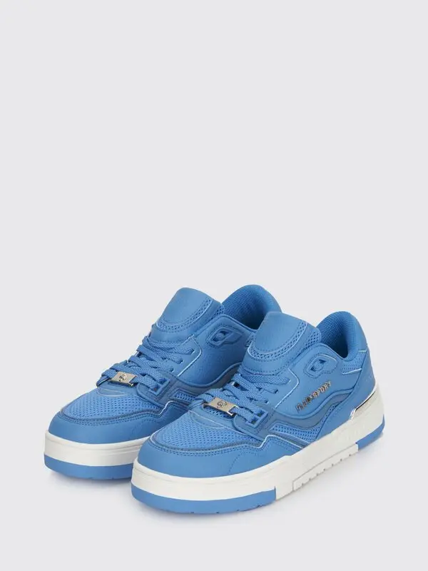 PLEIN SPORT Apollo-1 Mesh And Polyester Sneakers - Turquoise