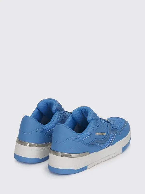 PLEIN SPORT Apollo-1 Mesh And Polyester Sneakers - Turquoise