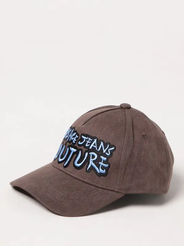 Versace Hat Colour - Brown