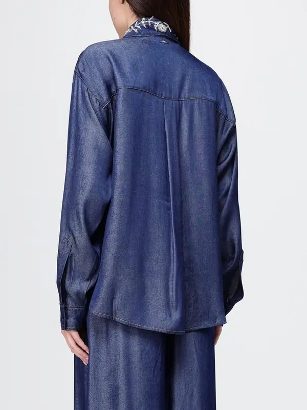Liu Jo Viscose Blend Shirt