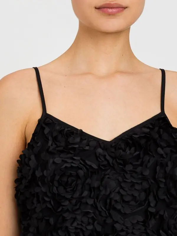 TWINSET Crêpe Top With Flowers
