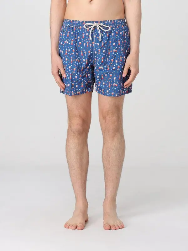 MC2 SAINT BARTH Swimsuit Colour - Blue