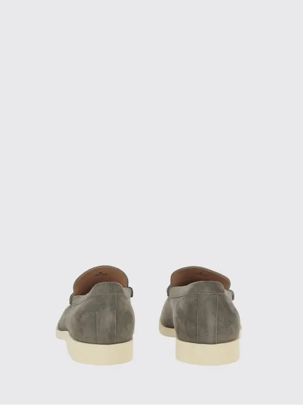 TOD'S Suede Loafers - Green