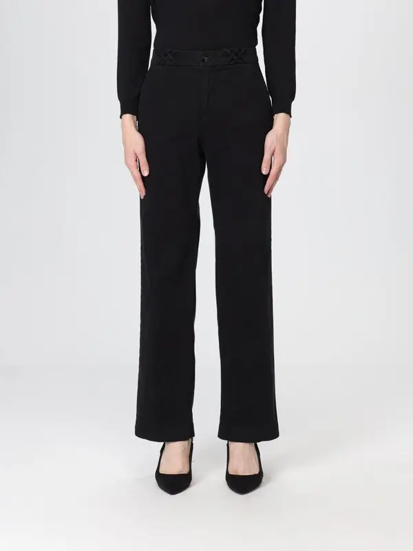MASON'S Trousers Colour - Black