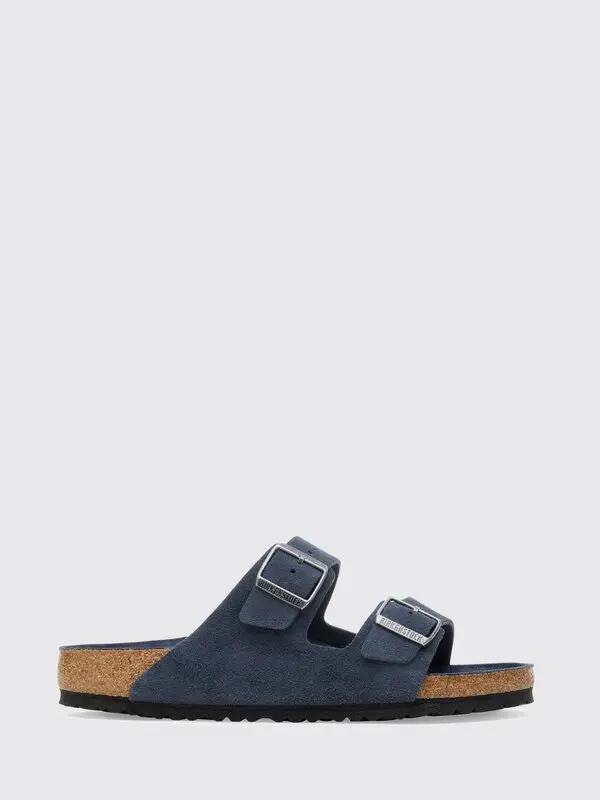 BIRKENSTOCK Arizona Suede Sandal - Blue