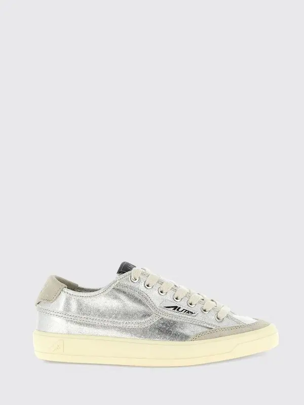 AUTRY Windscape Sneakers In Laminated Leather