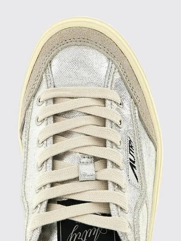 AUTRY Windscape Sneakers In Laminated Leather