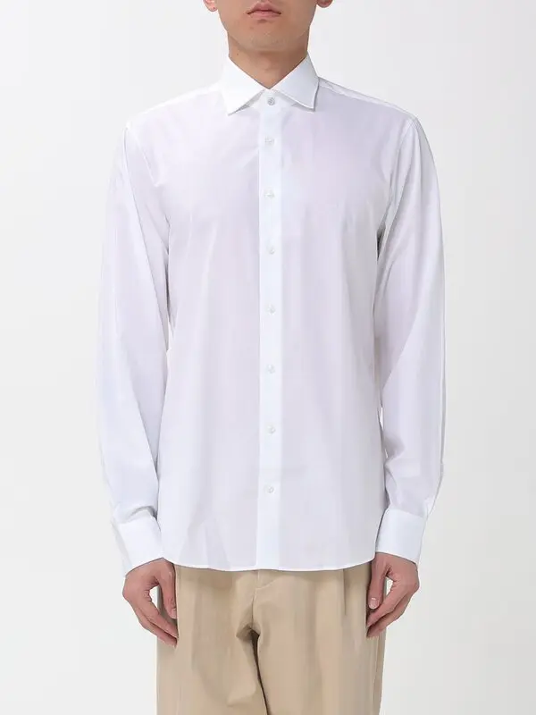 Michael Kors Classic Stretch Cotton Shirt