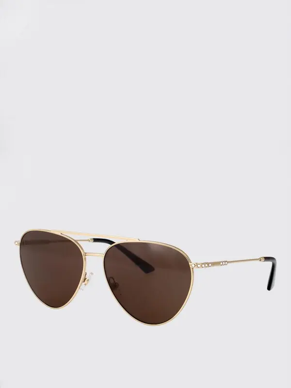 JIMMY CHOO Aviator Sunglasses - Gold