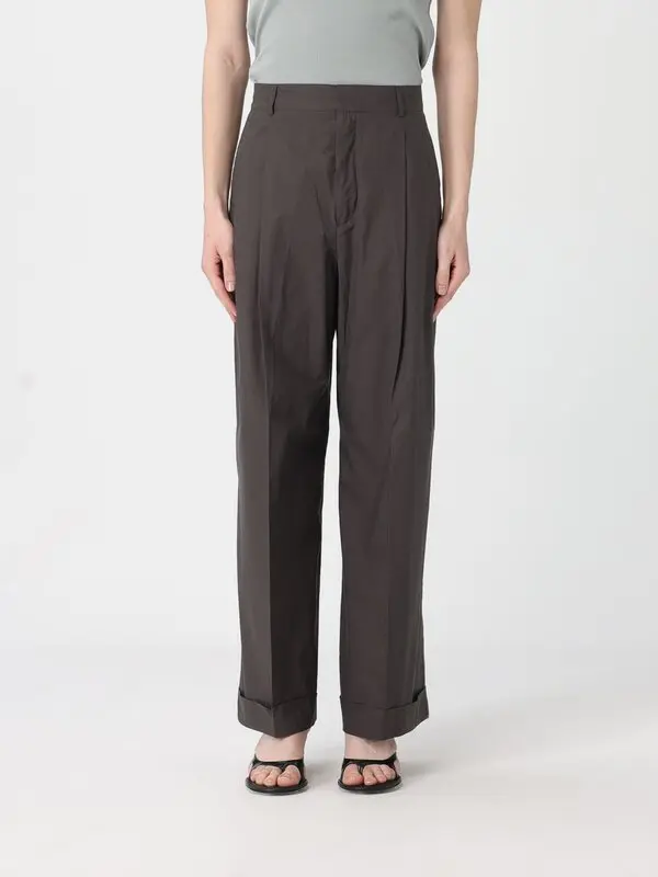 Soeur Straight Virgin Wool Trousers