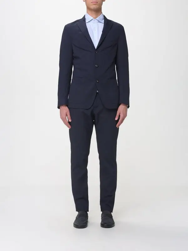 Eleventy Suit Colour