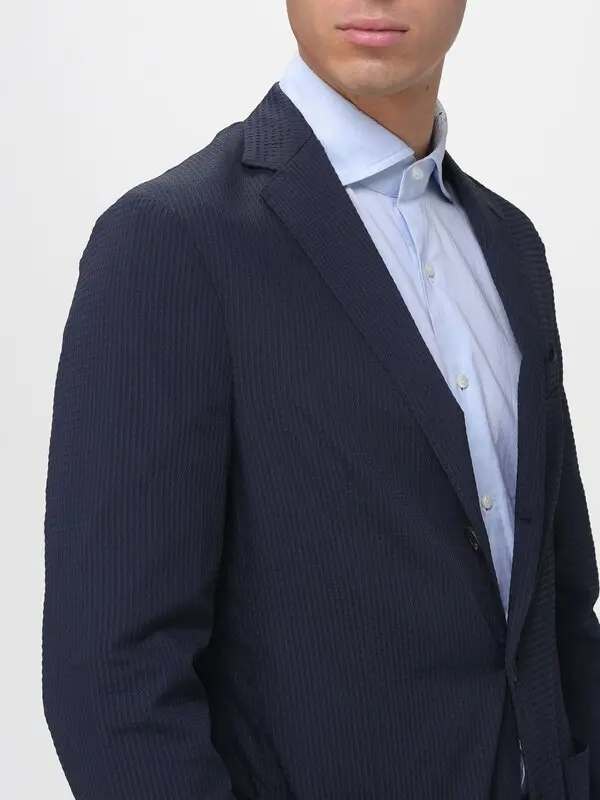 Eleventy Suit Colour