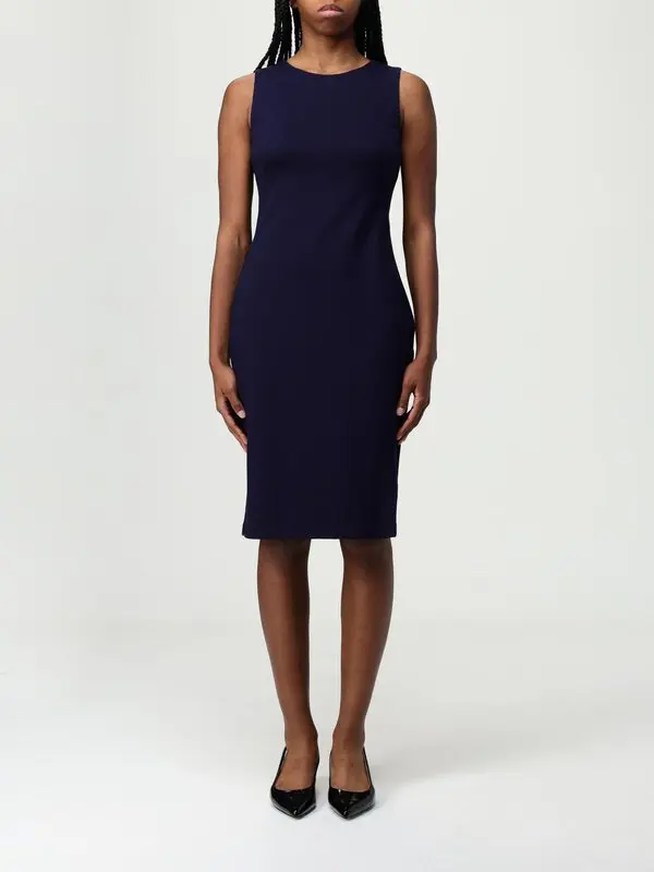 Ralph Lauren Sleeveless Midi Dress