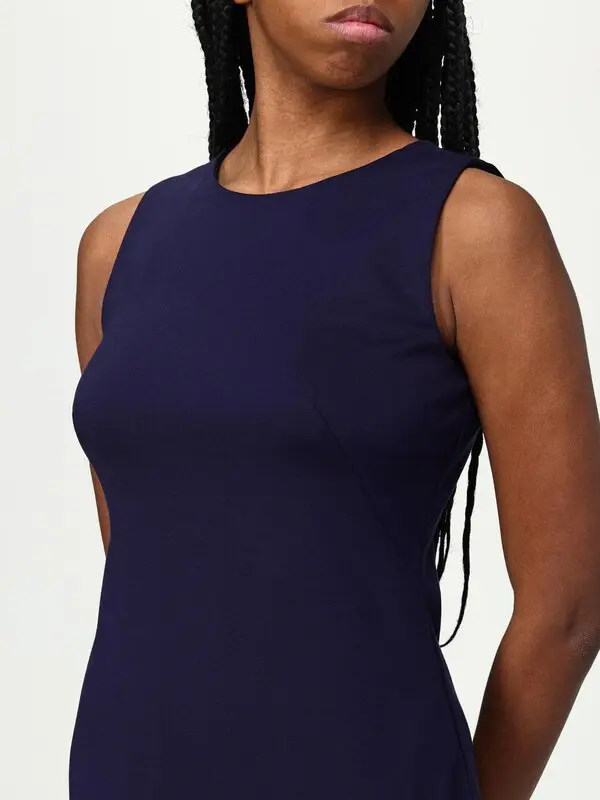Ralph Lauren Sleeveless Midi Dress