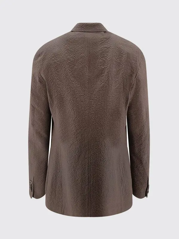Tagliatore Single-breasted Stretch-cotton Blazer With Patch Pockets