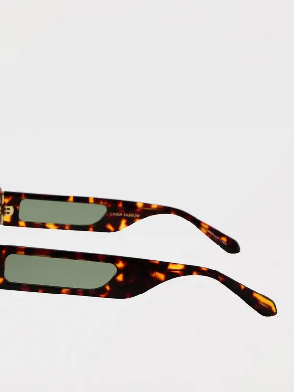 Linda Farrow Rectangle Sunglasses