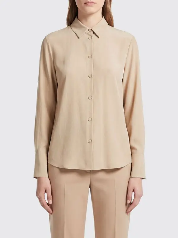 Max Mara Classic Cotton Poplin Shirt
