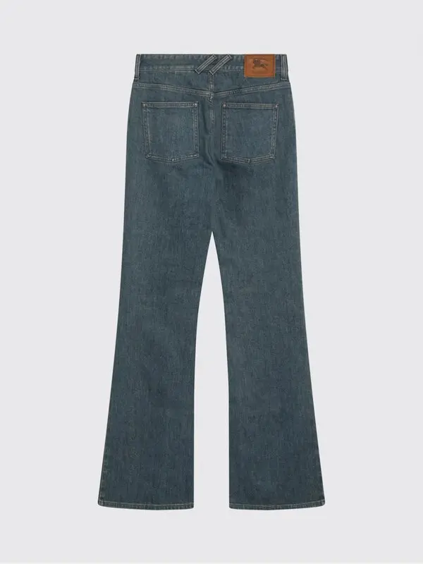 Burberry Flared Stretch Denim Jeans