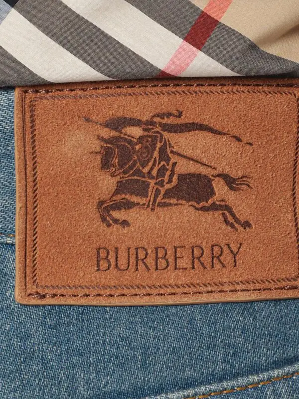 Burberry Flared Stretch Denim Jeans