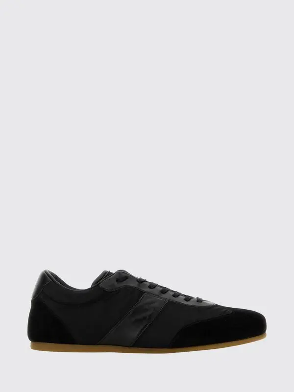LEMAIRE Leather Sneakers - Black
