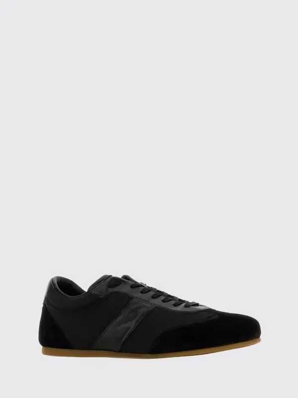 LEMAIRE Leather Sneakers - Black