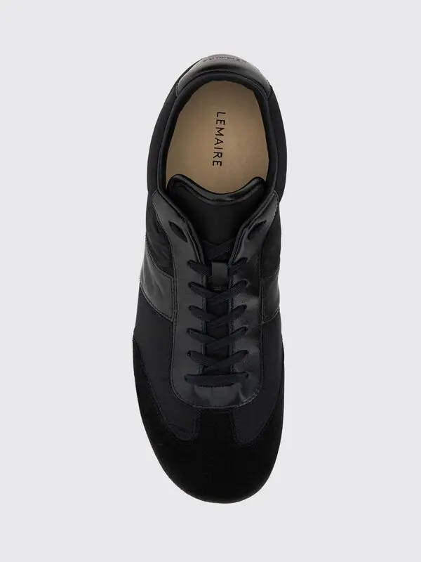 LEMAIRE Leather Sneakers - Black