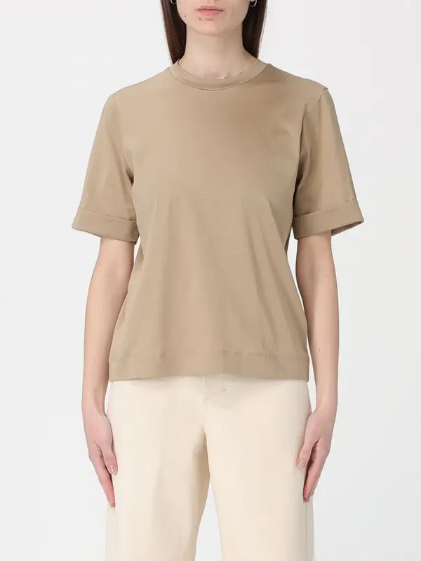 Soeur Basic Cotton T-shirts - Beige