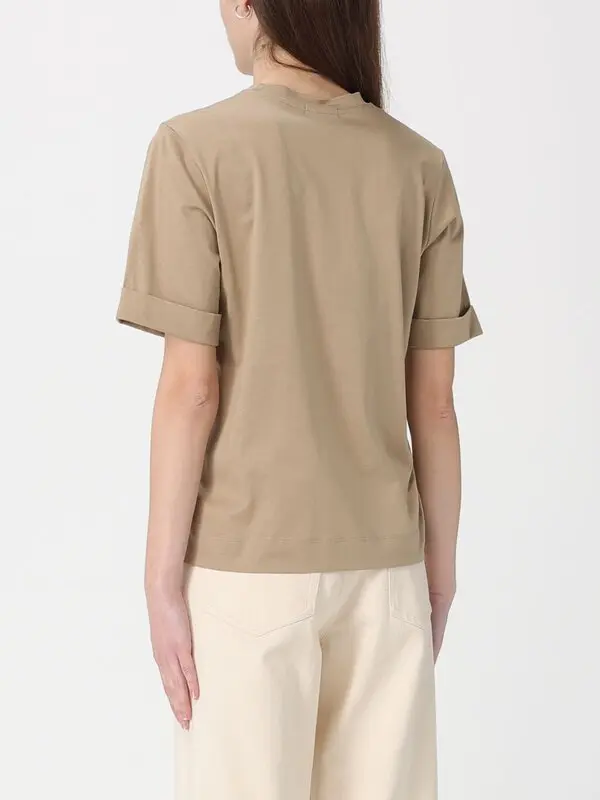Soeur Basic Cotton T-shirts - Beige