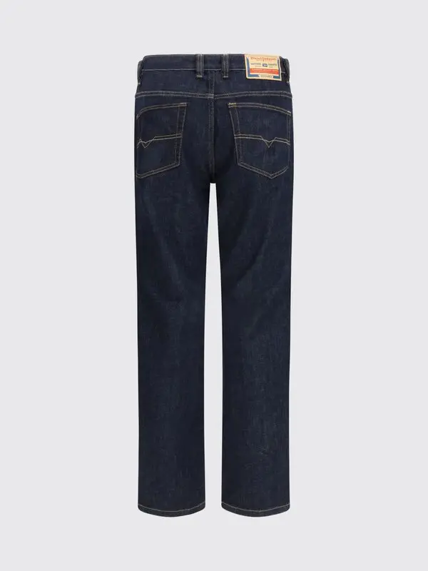DIESEL® 5-pocket Cotton Denim Jeans