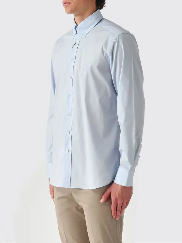 Etro Classic Stretch Cotton Shirt - Sky Blue