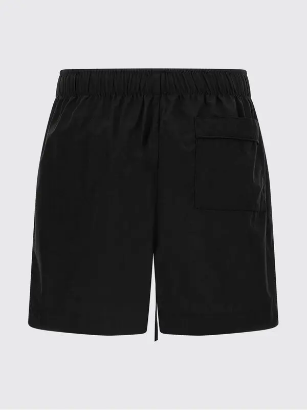 ENTIRE STUDIOS Cotton Shorts - Black