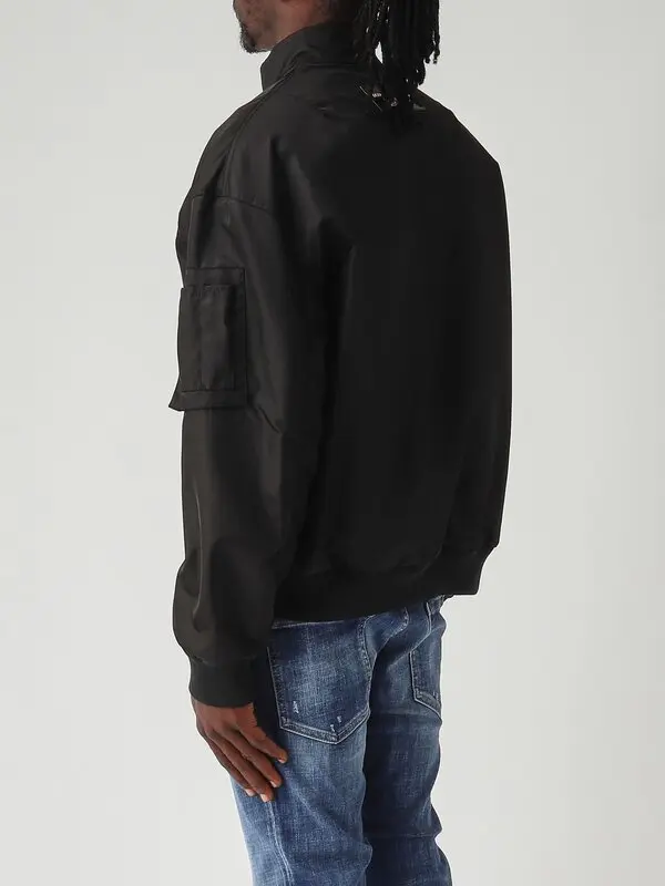Dsquared2 Technical Fabric Bomber Jacket
