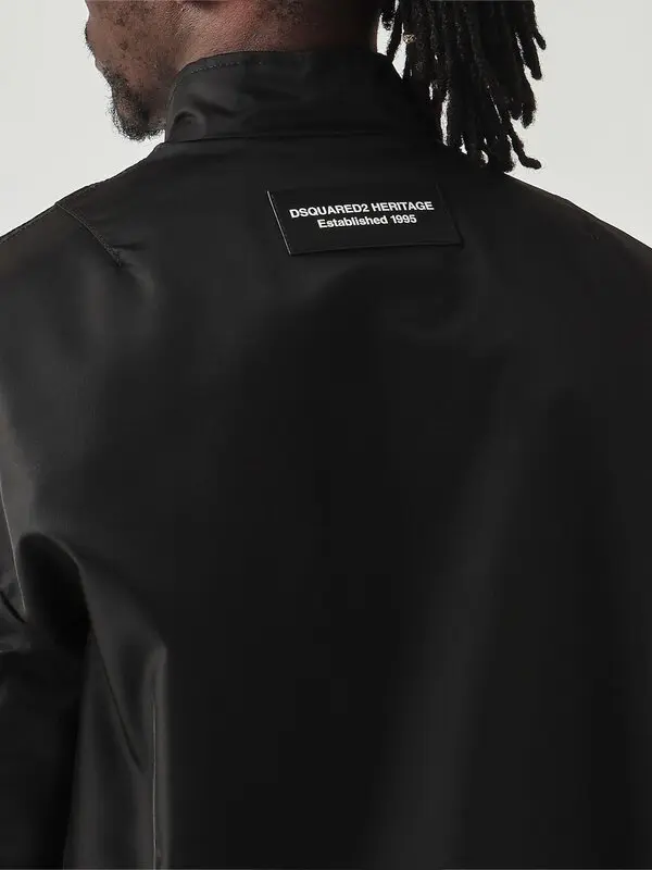 Dsquared2 Technical Fabric Bomber Jacket