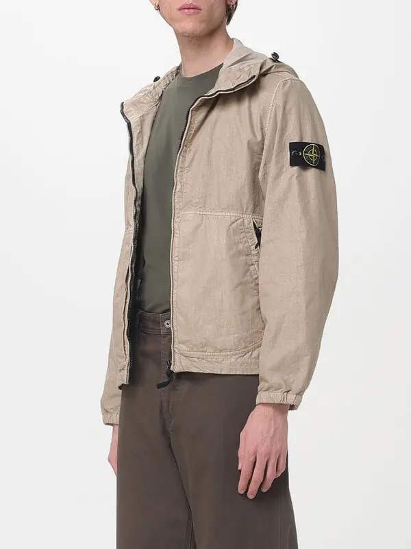 Stone Island Jacket Colour - Sand