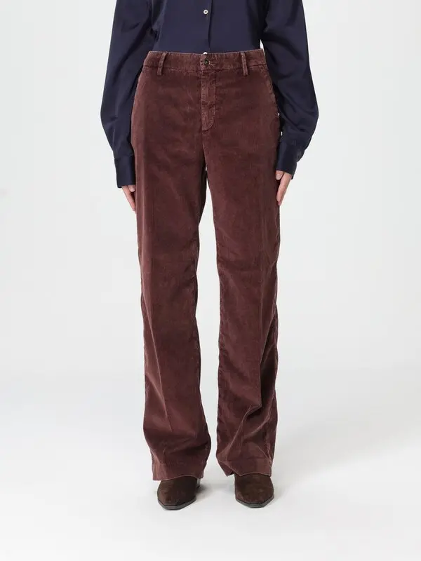 MASON'S Trousers Colour - Brown