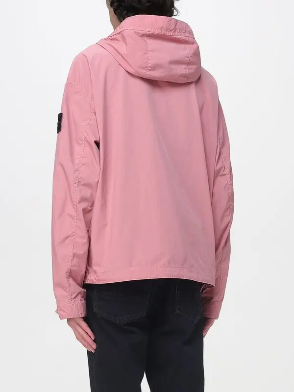 Stone Island Coat Colour - Pink