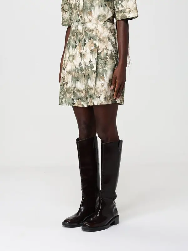 Max Mara Printed Cotton Shorts