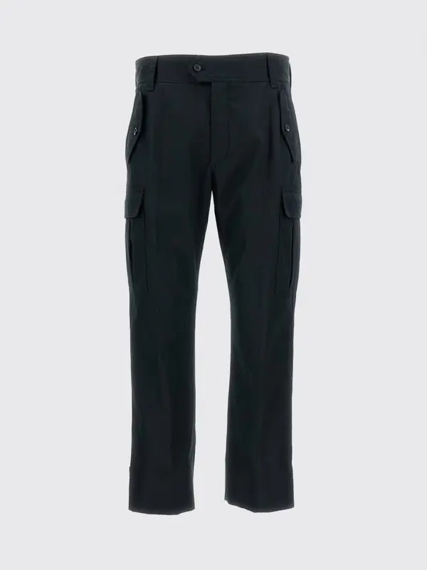 Alexander McQueen Cotton Cargo Trousers